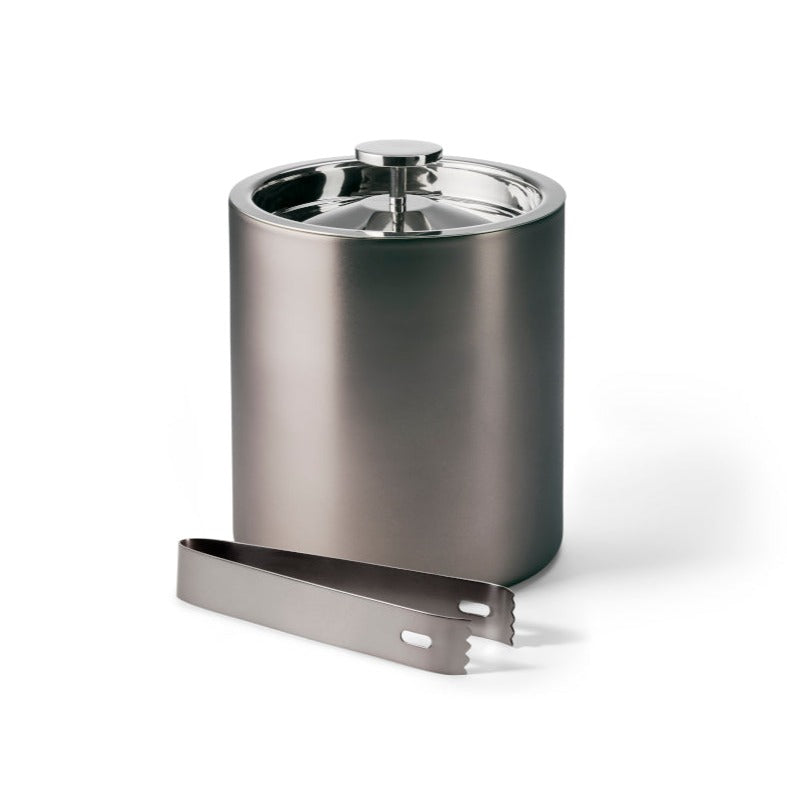 COLLINI Eiseimer mit Zange – Silberalm